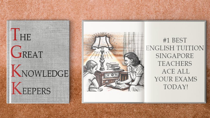 #1 Best English Tuition Singapore Teachers - Ace Your Exams!